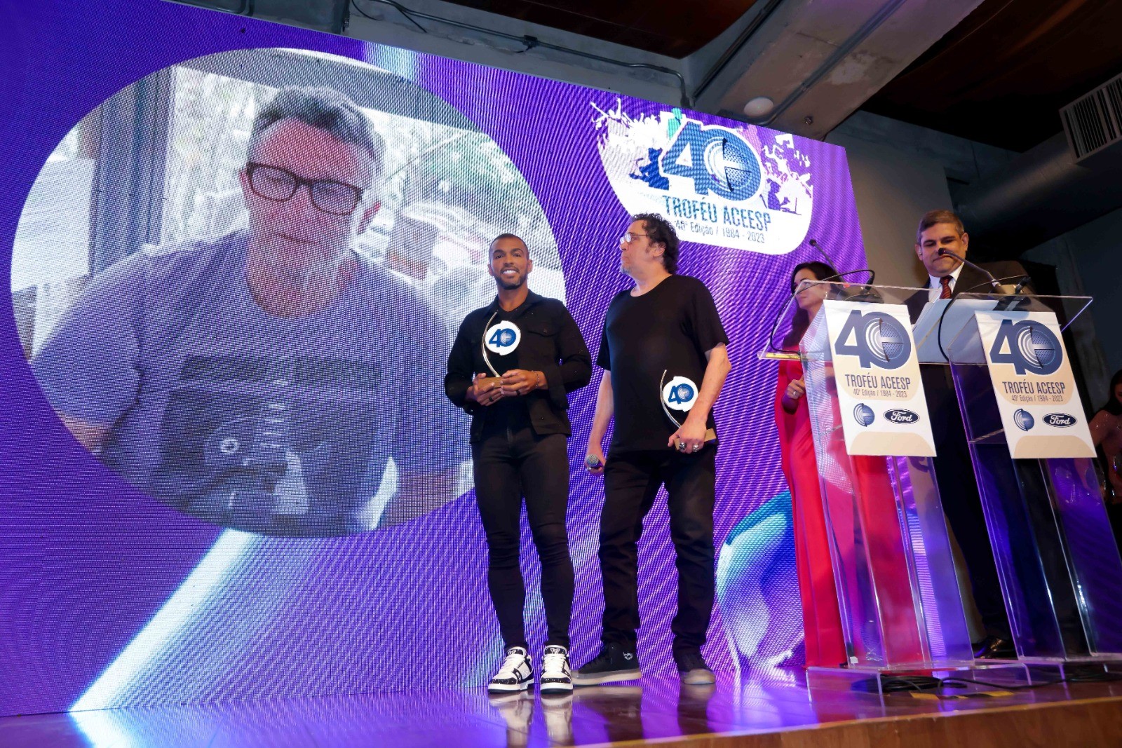40 º TROFÉU ACEESP – NOITE HISTÓRICA PREMIA DESTAQUES DE 2023 E ...