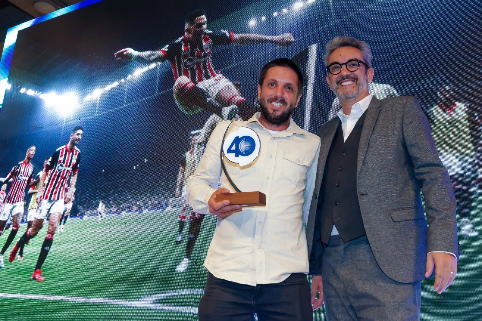 40 º TROFÉU ACEESP – NOITE HISTÓRICA PREMIA DESTAQUES DE 2023 E ...