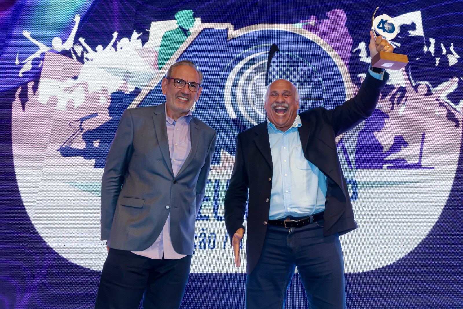 40 º TROFÉU ACEESP – NOITE HISTÓRICA PREMIA DESTAQUES DE 2023 E ...